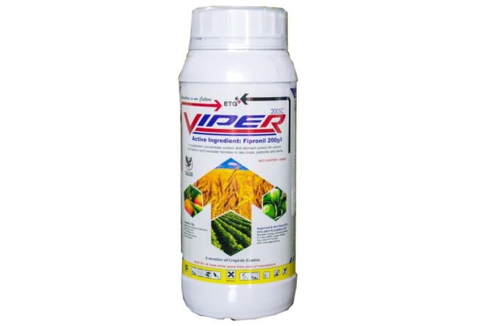 Viper 200 Sc Insecticide - Fipronil 200g/L | ETG Agri Inputs