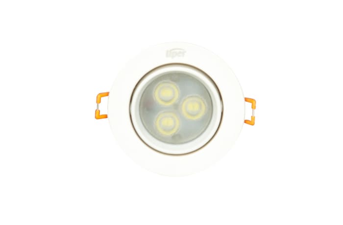 White Small round Indoor LED Light | Africab