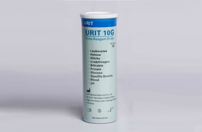 Urit 10G Urine Reagent Strips | Asian Medicos Enterprise