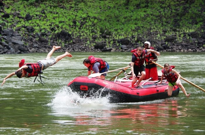 Multi Day Rafting | Bundu Adventures