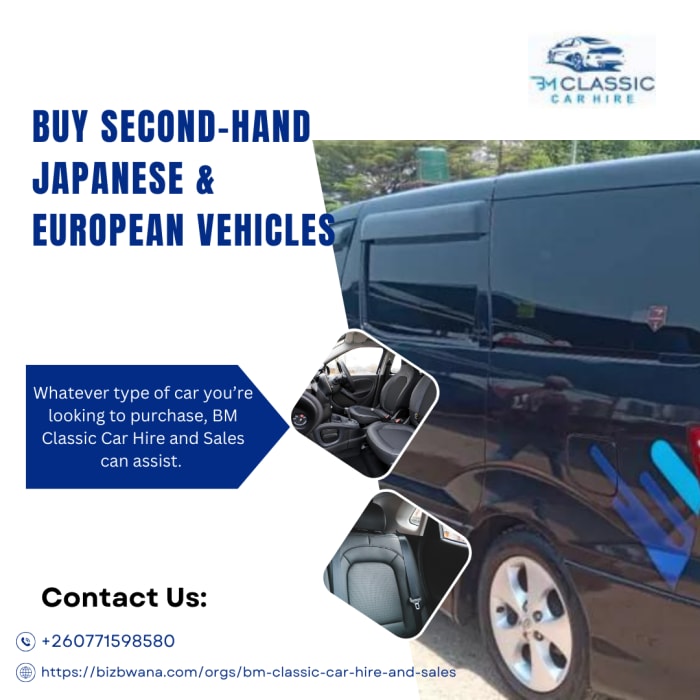 Easy Car Rental - News by BM Classic Car Hire