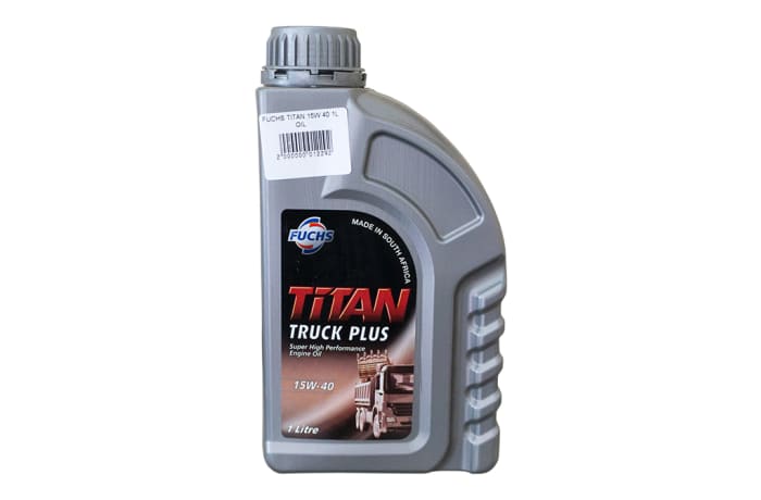 Engine Oil 15W 40 1Litre - Fuchs Titan Truck Plus | Best of Bikes