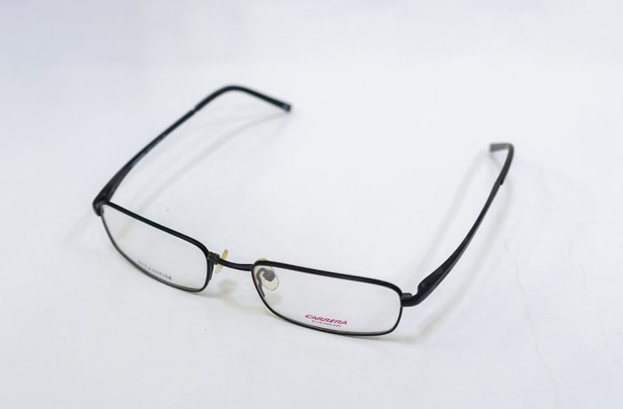Carrera Full-Rim Black Eyeglass Frames | Tokyo Optician