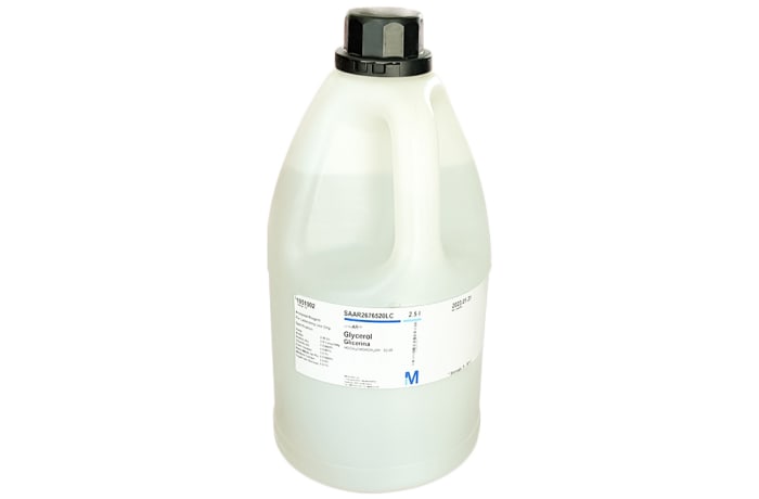 Glycerol Trihydroxy Sugar Alcohol 2.5litres | Chemsol Scientific Ltd