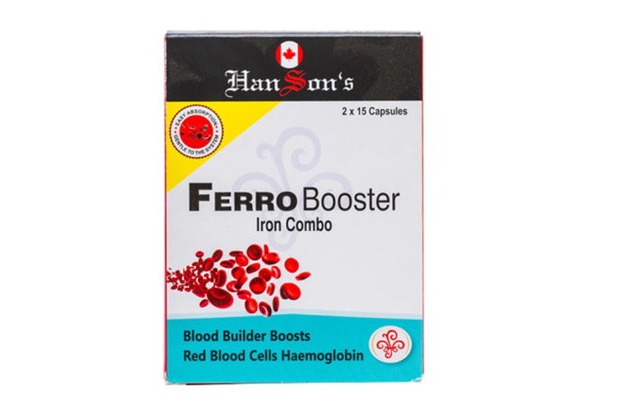 Ferro Booster - Iron Combo (pack) | Divson Pharmaceuticals Ltd