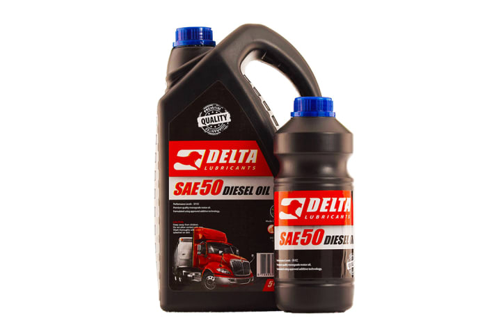 Delta S.A.E 50 Diesel Oil | Maro Auto Spares