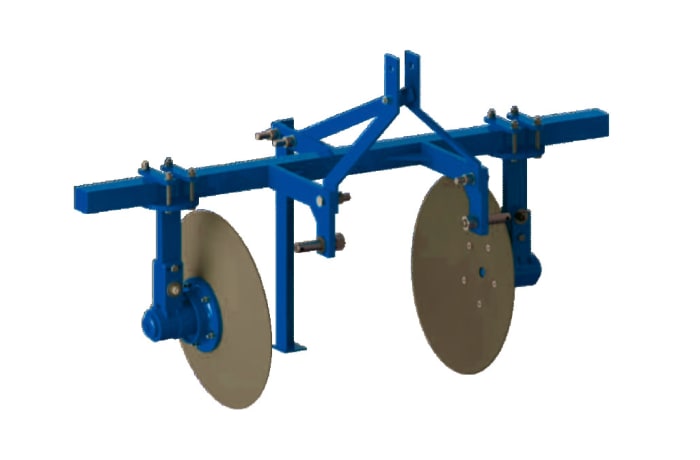 2 Disc Ridger | Growmore Technologies