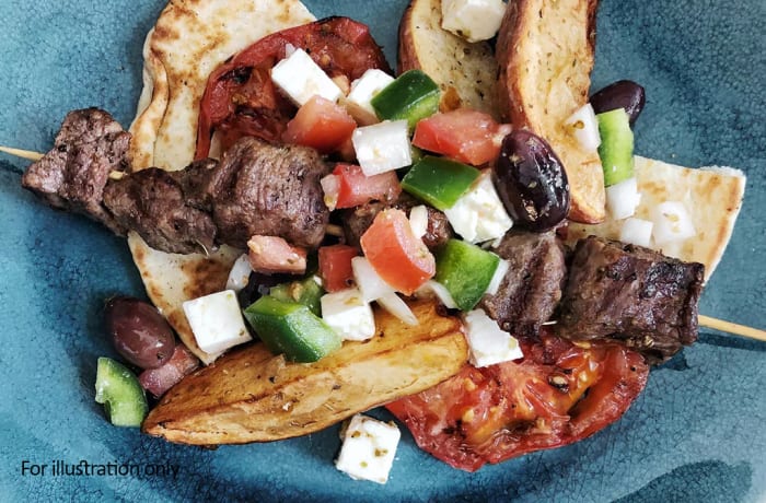 Stable Feasts - My Big Fat Greek Platter for 2 | Horse Shoe Steakhouse