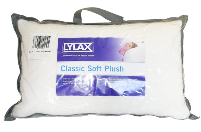 Lylax Classic Soft Plush Pillow | Chamboniza Bedding