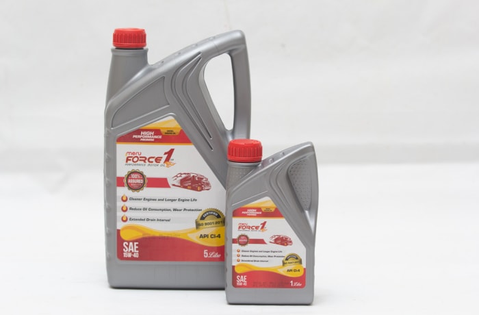 Meru Force 1 - Diesel Engine Oil SAE 15W-40 API CI-4 | Mount Meru ...