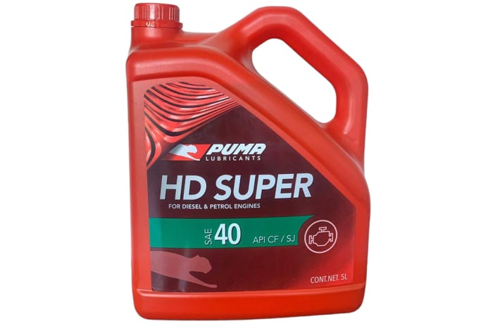 Puma Hd Super S.A.E 40 Engine Oil | Maro Auto Spares