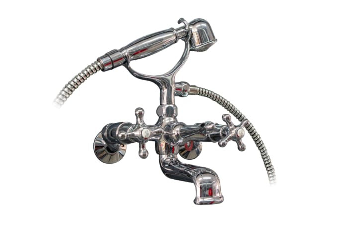 Chrome Bath Diverter & Mixer Tap Set | Pafriw Hardware