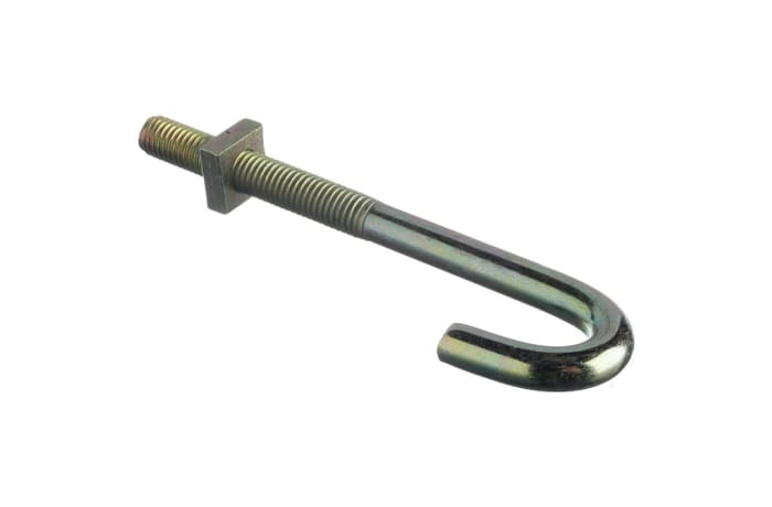 Hook Bolt & Nut - Zinc Plated | Pafriw Hardware