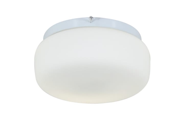 Cheese Fitting round Opal Glass | Pafriw Hardware