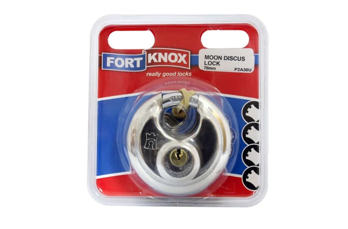 Moon Discus Lock - 70mm | Pafriw Hardware