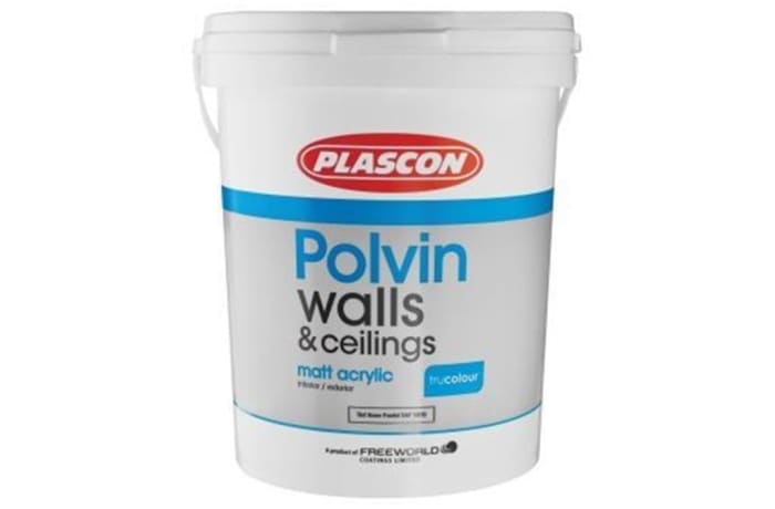 Super Acrylic Polvin Wall & Ceiling Paint | Pafriw Hardware