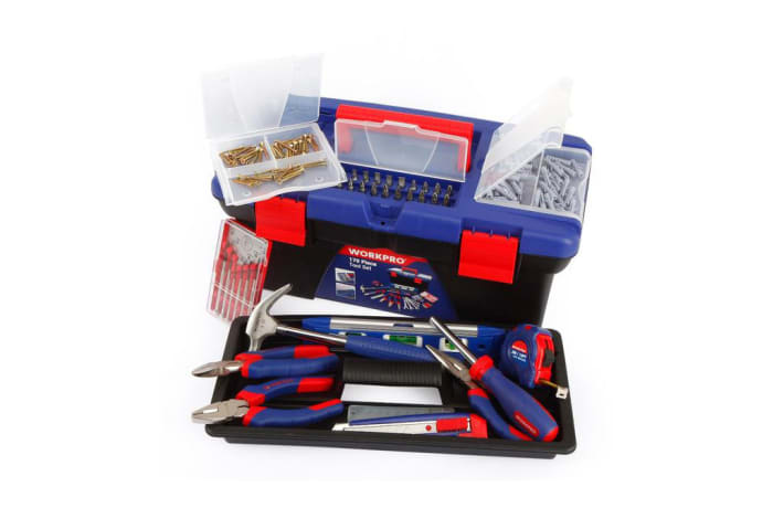 Household Tool Set - 170 Piece | Pafriw Hardware