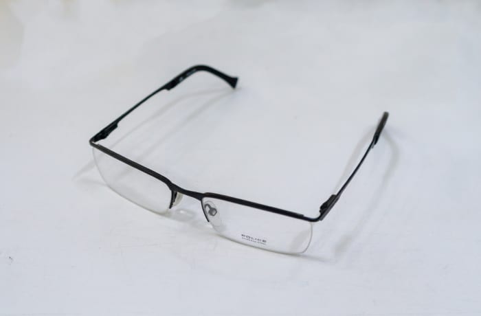 Rectangular Eyeglass Frames Semi-Rimless | Tokyo Opticians