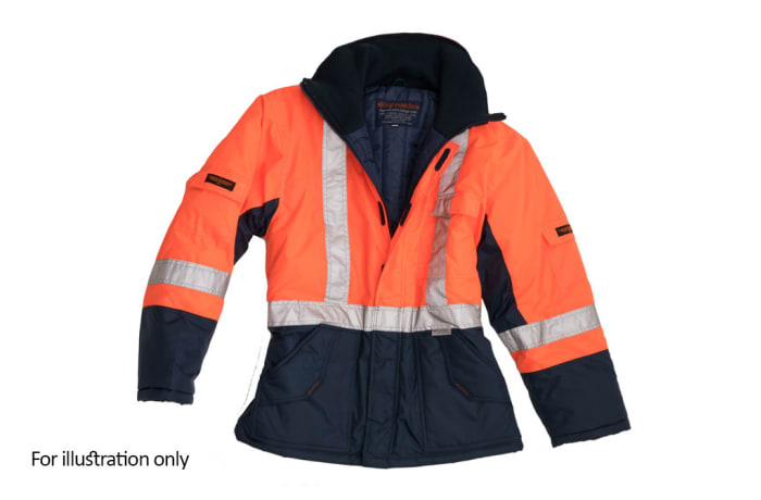 Specialised Clothing - Hi Vis & Freezer Jackets - Orange High ...