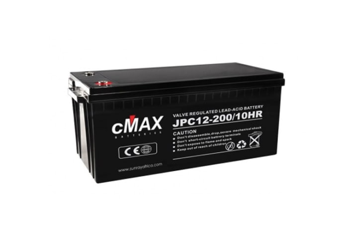 J.P.C-200-12 12v 200ah Lead Carbon Battery | Sunray Power Company