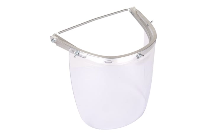 Face Shield 3mm Spring Attachment Clear | G Fox Zambia