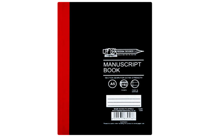 A4 Leather Notebook Blue W3185 160 Pages | Bookworld