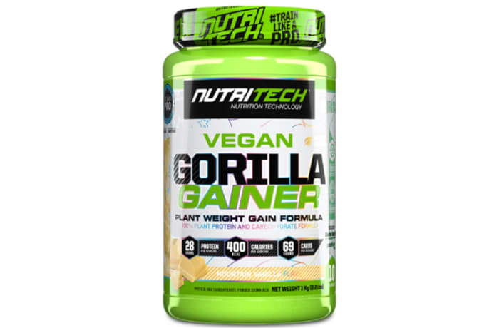 Nutritech Nuke Original Extreme Pre-Workout Formula Atomic Apple ...