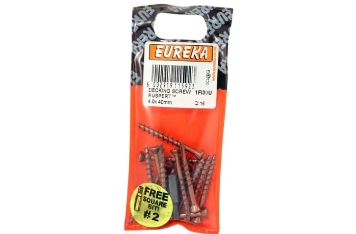 Smooth Shank Decking Screws - Ruspert Coated | Pafriw Hardware