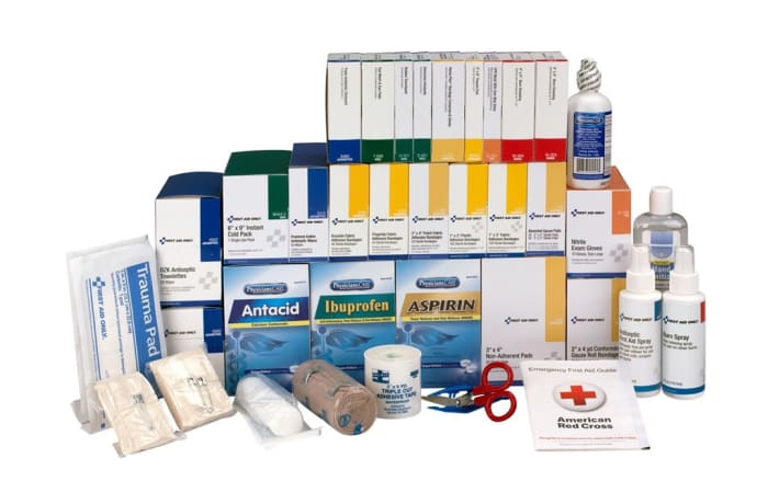 First Aid - Regulation 7 Industrial First Aid Box | Status Hi-Tech ...