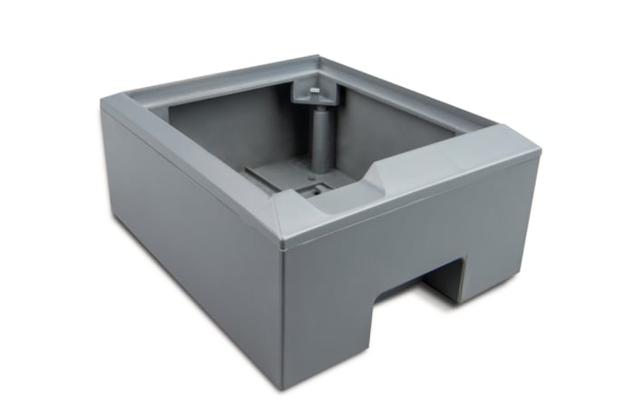 Terminal Shield Box for Practibox Cabinet 2 Rows of 12 Modules | Green ...