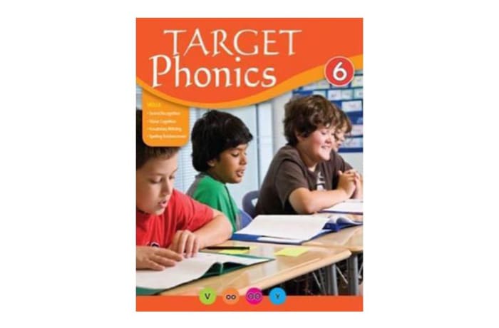 Target Phonics 7 English Vocabulary Building & Sound Recognition Work ...
