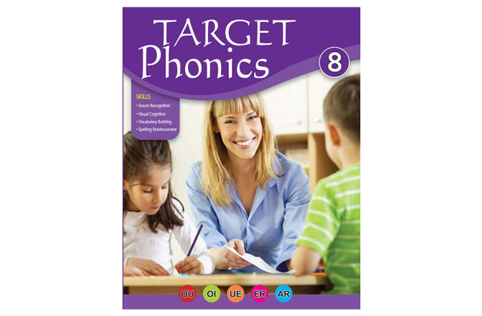 Target Phonics 7 English Vocabulary Building & Sound Recognition Work ...