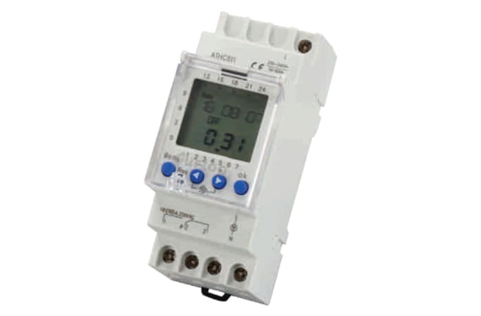 Instruments Timers 7-Day Digital Geyser/Pool Timer : Tddgt for Internal ...