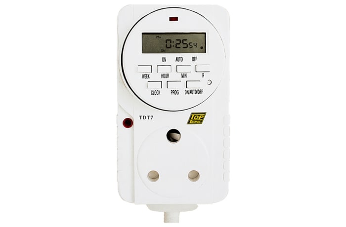 Instruments Timers 7-Day Digital Geyser/Pool Timer : Tddgt for Internal ...