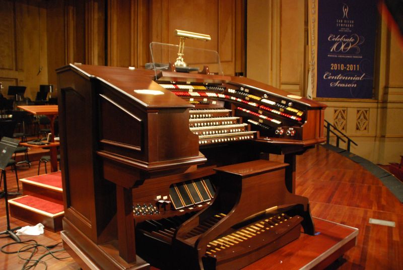 Organs: Copley Symphony Hall · American Guild of Organists, San Diego ...