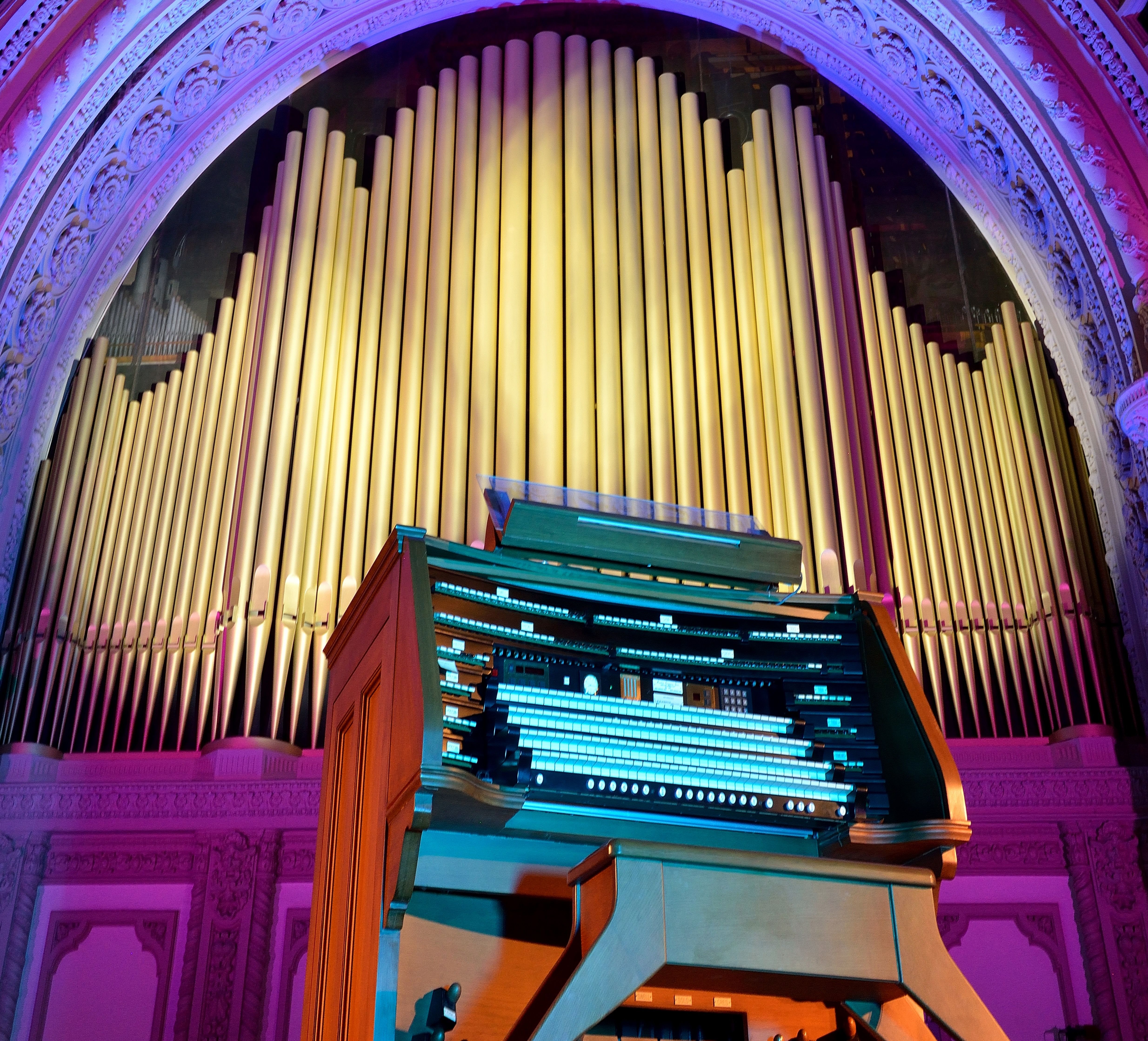 Organs: Spreckels Organ Pavilion · American Guild of Organists, San ...