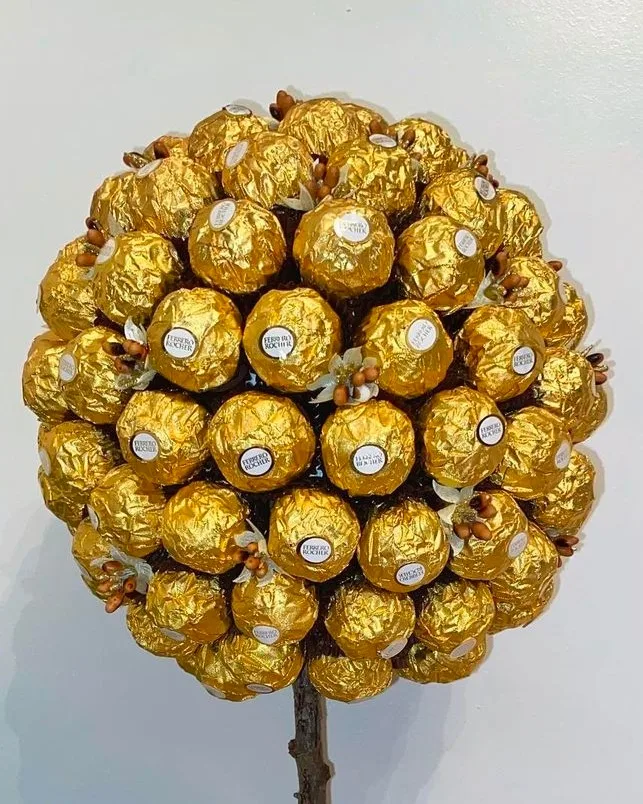Premium Ferrero Rocher Chocolate Tree % Gift Basket PK - Gift Basket PK