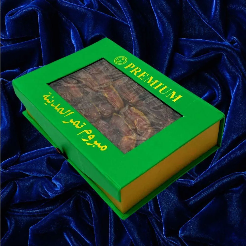 Premium Dates Box - Mabroom 500gm - Gift Basket PK