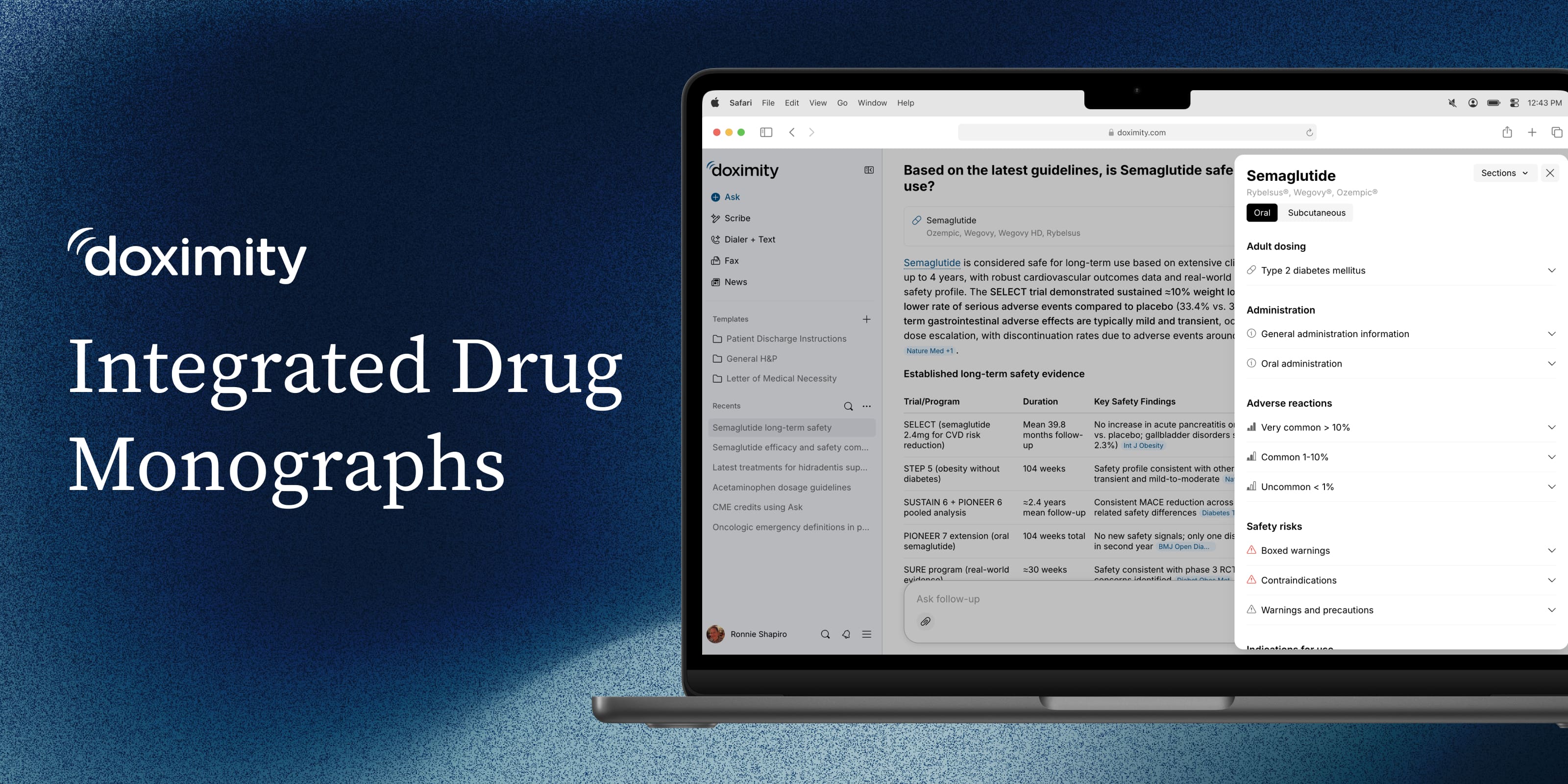 Drug Questions in Ask Now Return a Peer-Reviewed Monograph