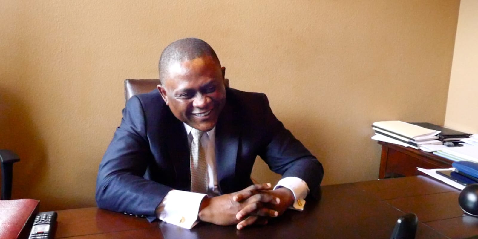 Dr. Bennet Omalu on Living with Depression and CTE Fame