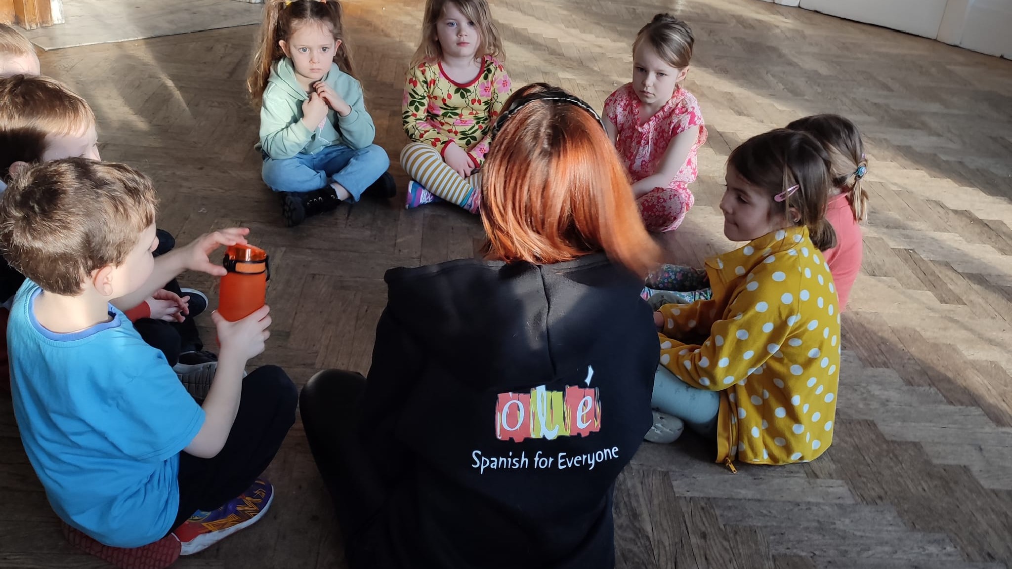 SPRING Eversley Primary School Spanish Friday | Pebble