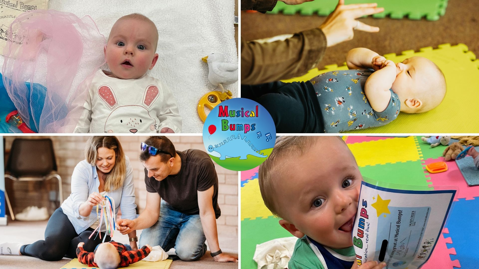 Musical Bumps - Central Bedfordshire | Pebble