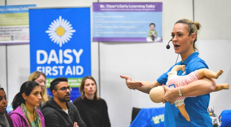 Daisy First Aid - Chelsea and Westminster | Pebble