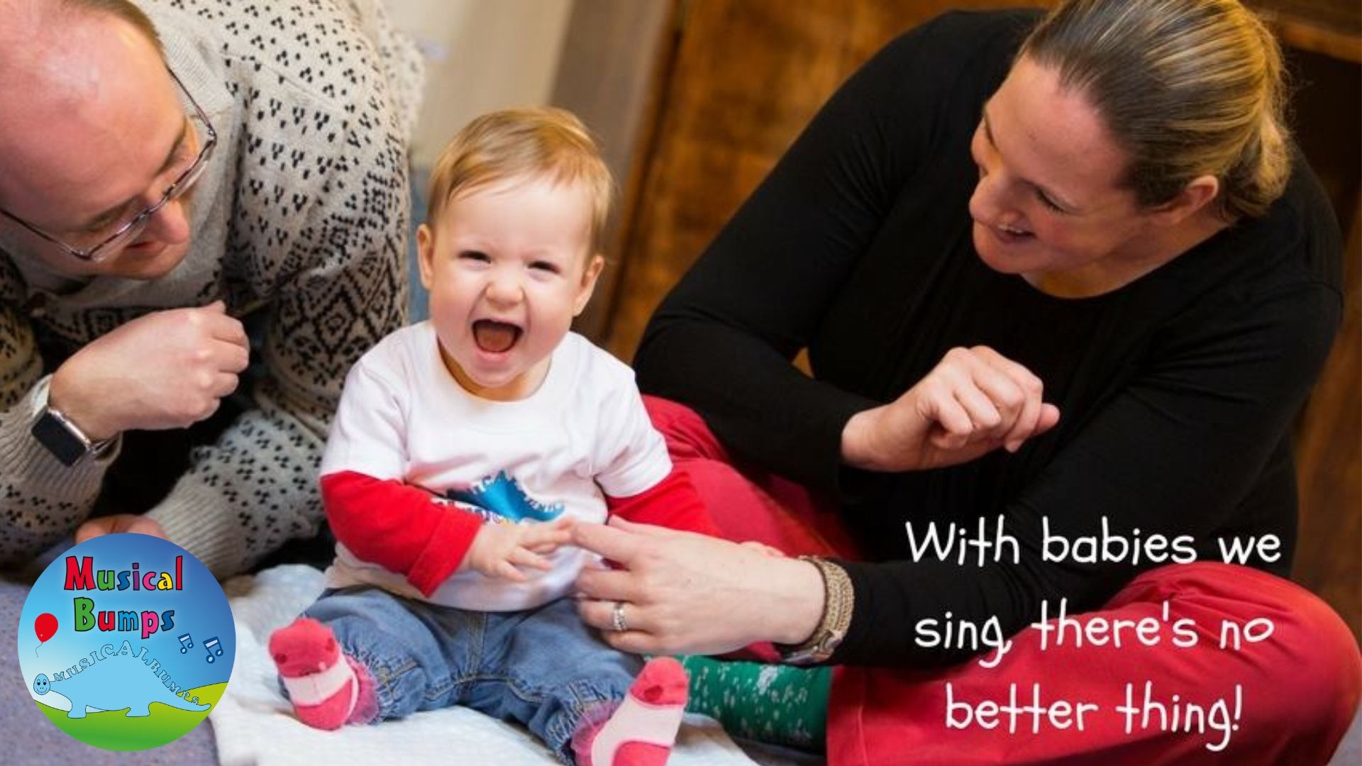 Musical Bumps for Babies, Silsoe | Pebble