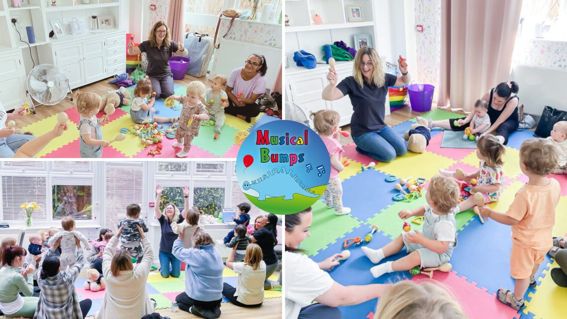 Intergenerational Musical Bumps | Pebble