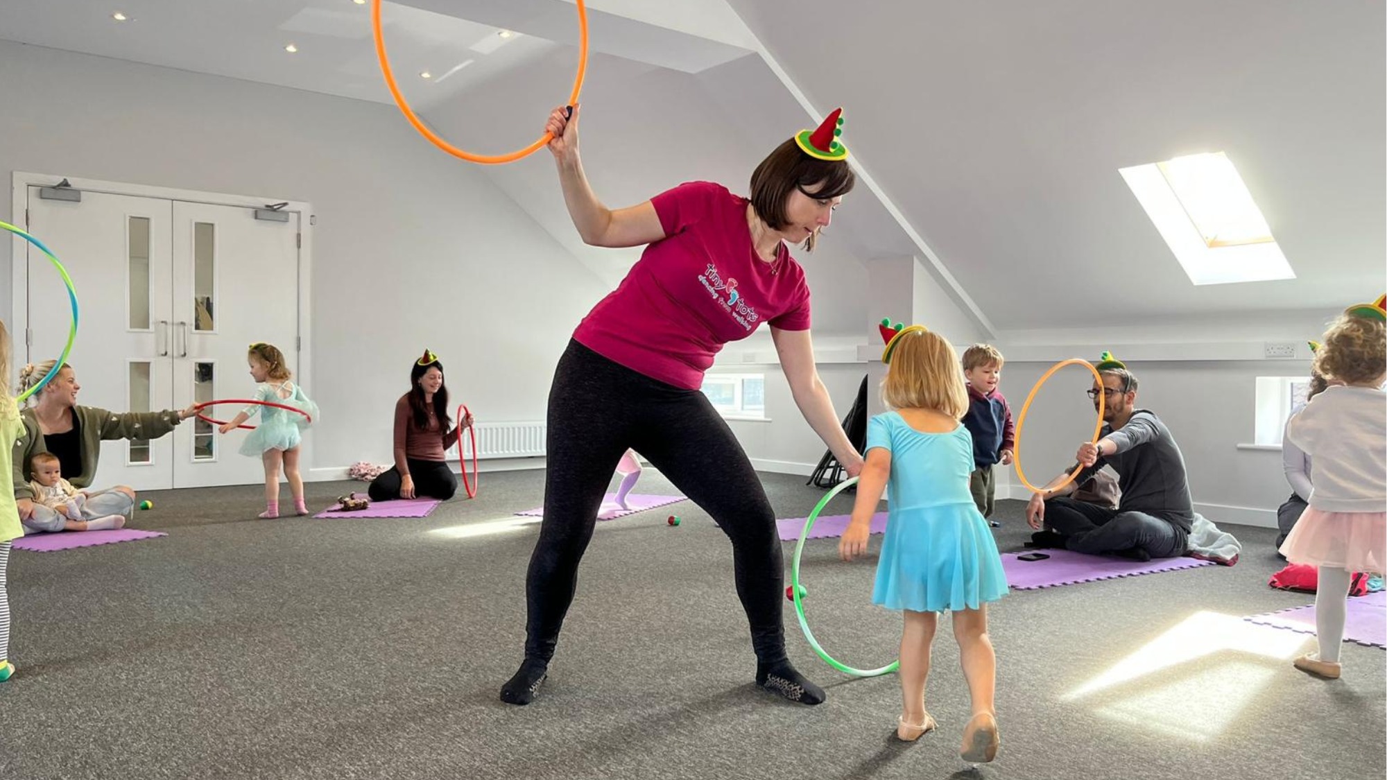Tiny Tots Classes | Pebble