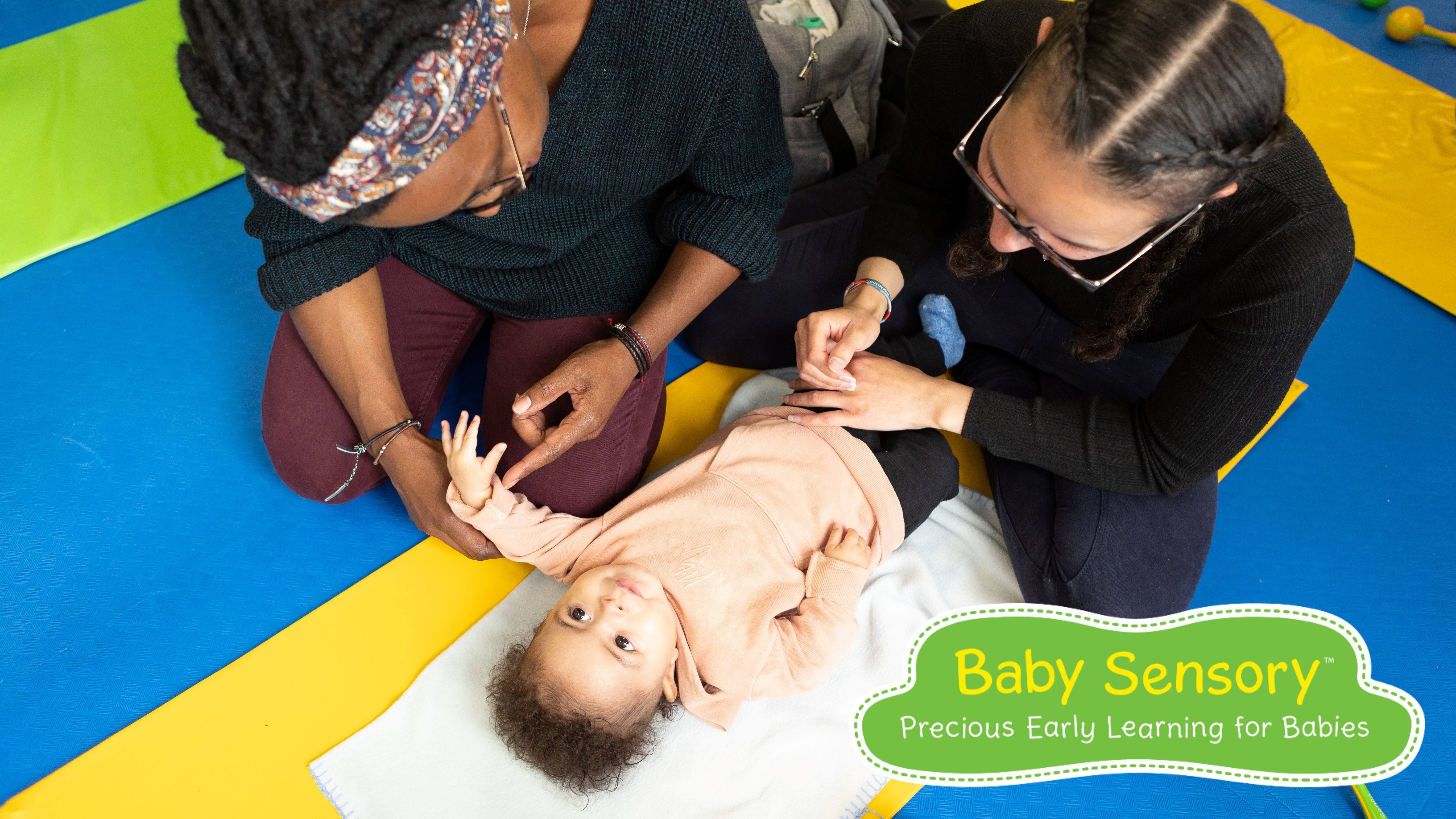 Baby Sensory Thames Ditton SPRING 2026 | Pebble