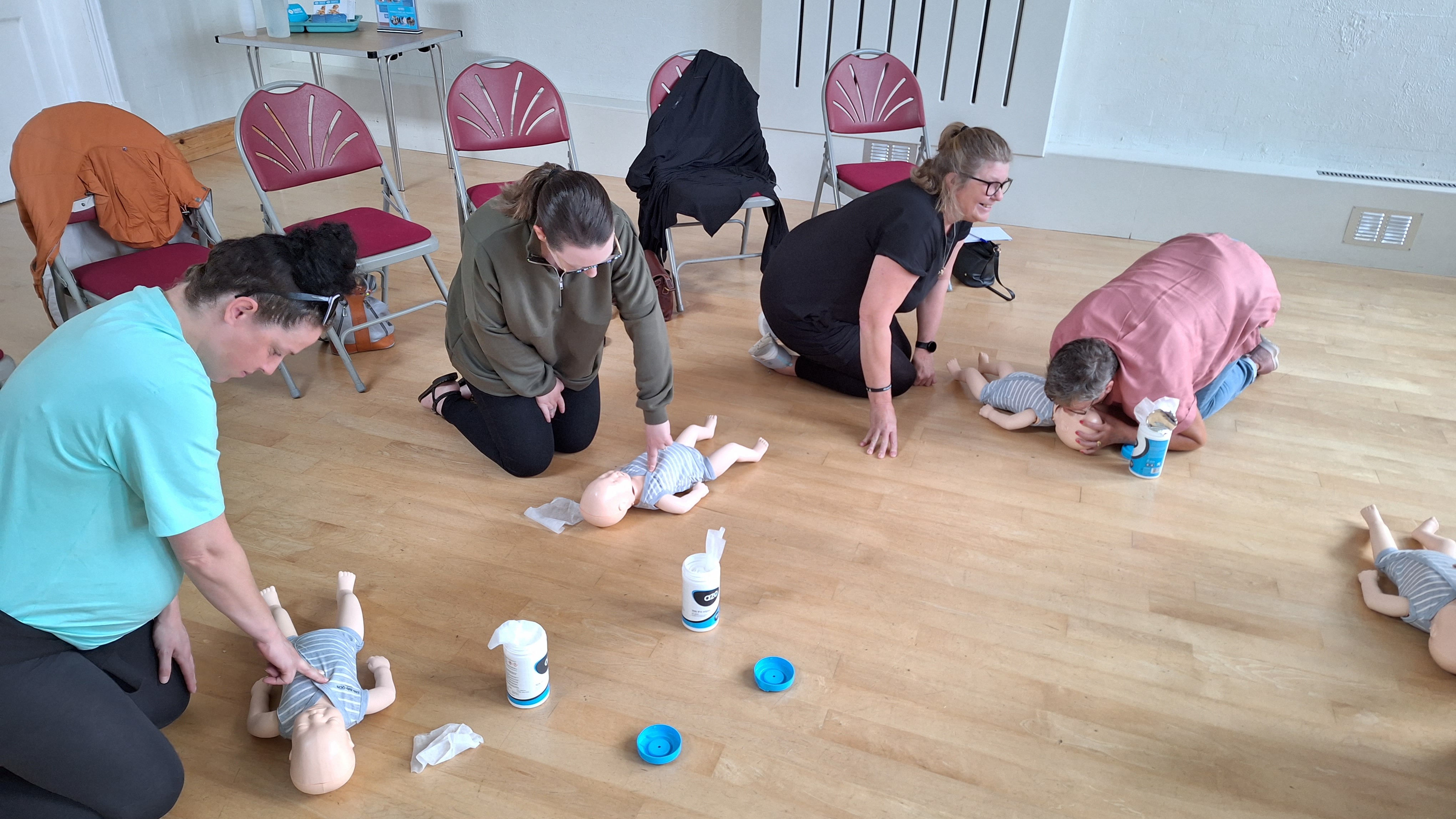 Daisy First Aid South Leicester | Pebble