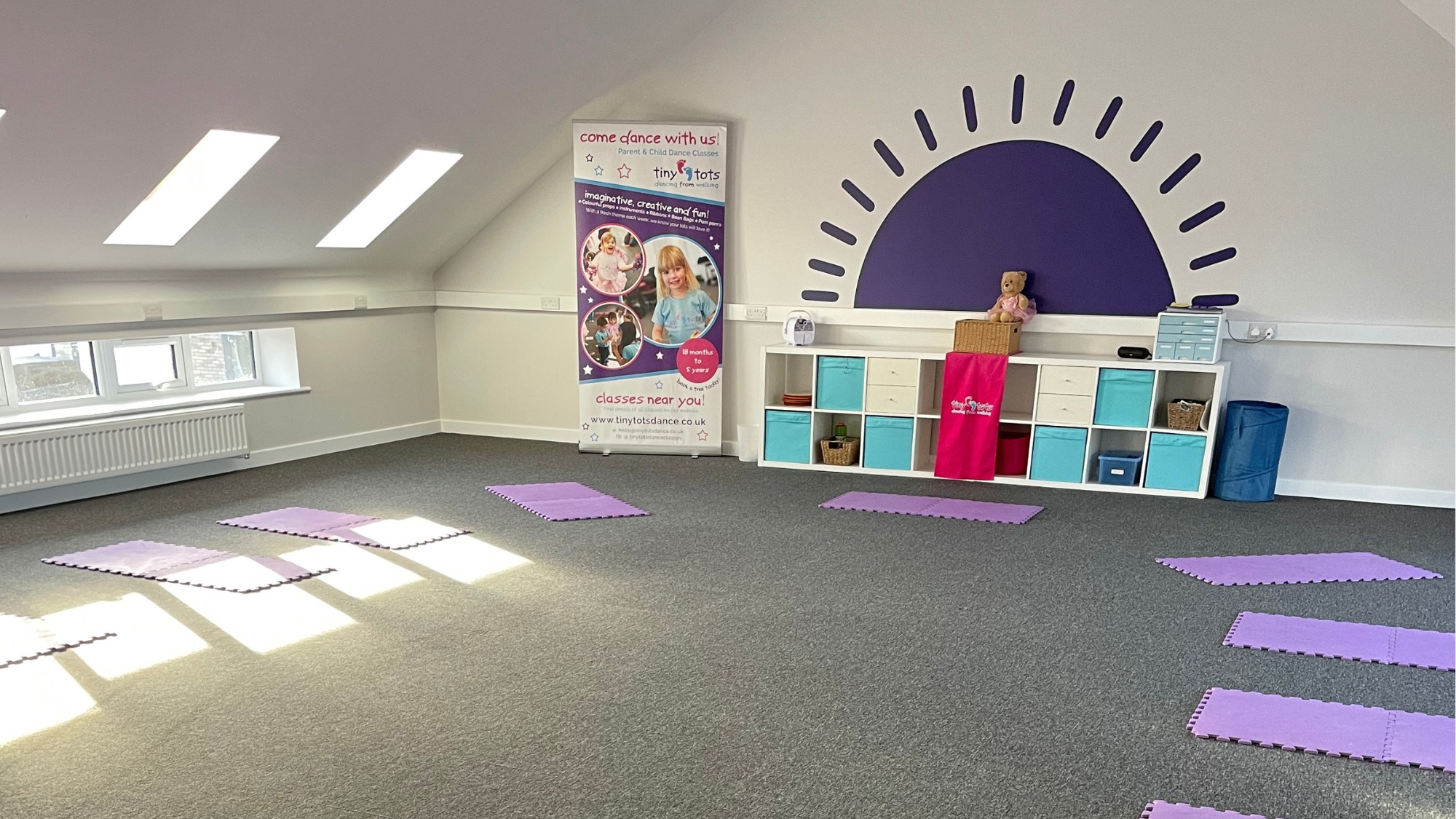 Tiny Tots Classes | Pebble