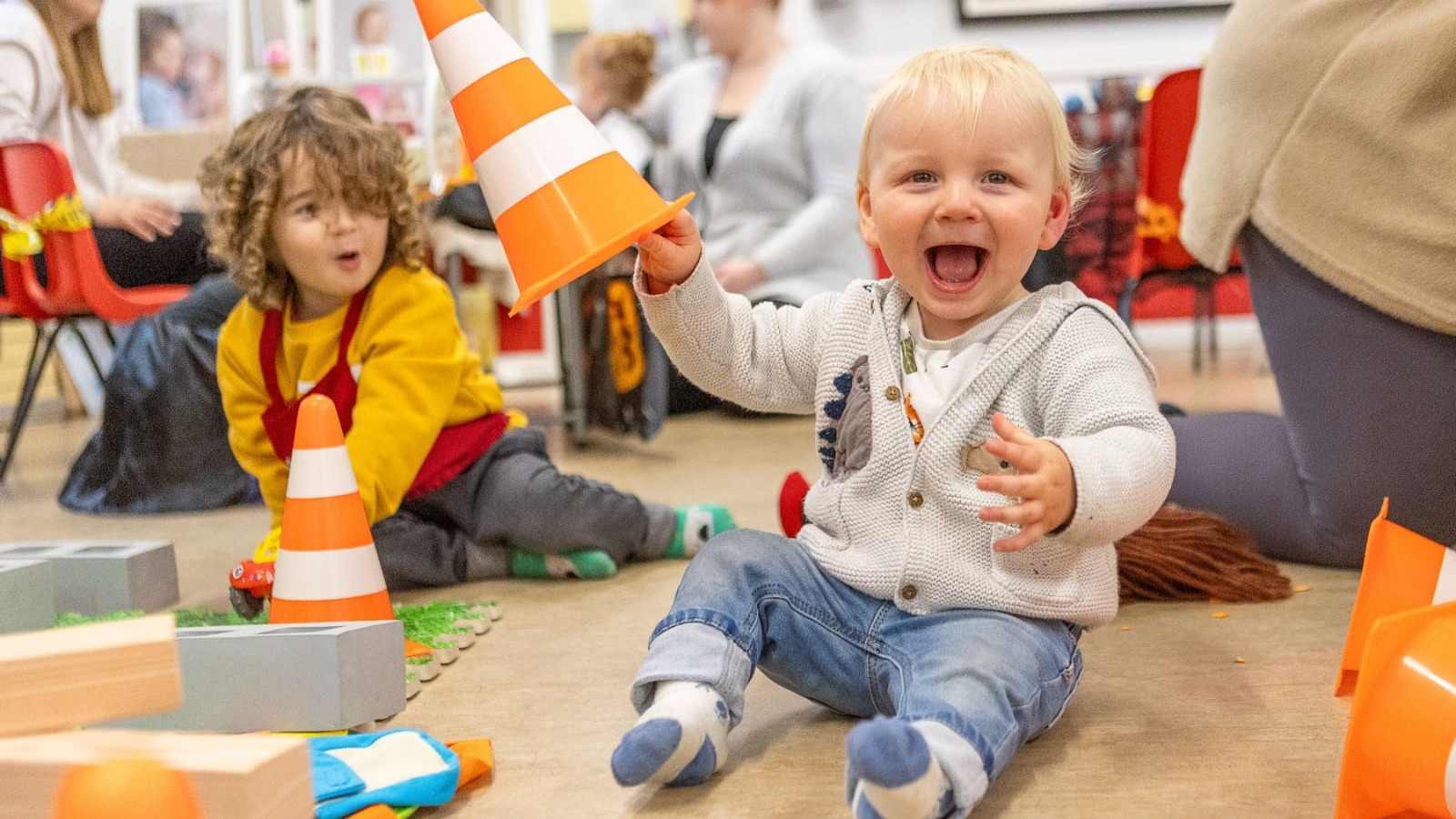 Pop Up Play Village - Cannock | Pebble